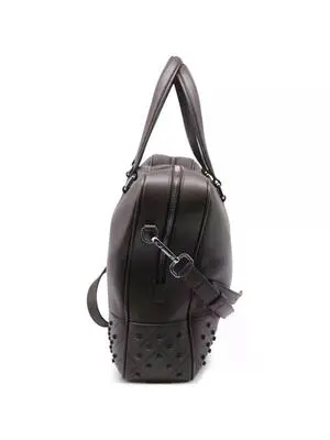 TOD'S Studded Briefcase