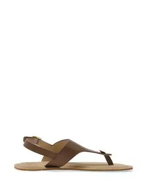 BE LENKA Buckle-fastening Thong Sandals - Brown