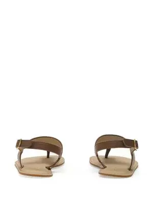 BE LENKA Buckle-fastening Thong Sandals