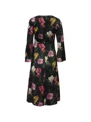 Sachin & Babi Alexa Floral-print Midi Dress