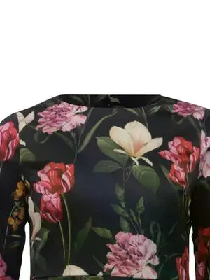 Sachin & Babi Alexa Floral-print Midi Dress