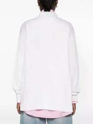 Loewe Cashmere And Silk Blend Polo Sweater