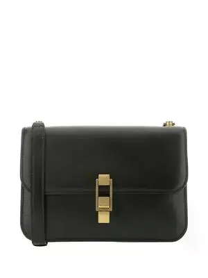 Saint Laurent Carré Shoulder Bag - Black
