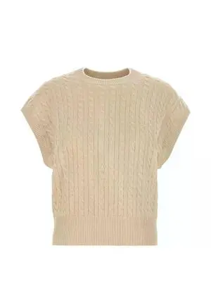Brunello Cucinelli Cable Knit Vest