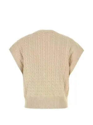 Brunello Cucinelli Cable Knit Vest