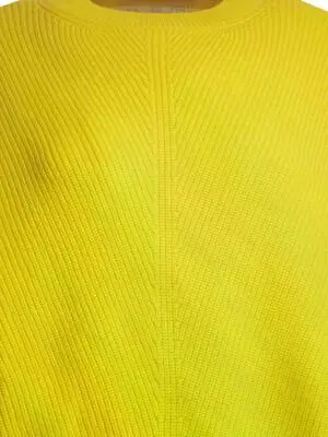 SA SU PHI Ribbed-knit Sweater - Yellow