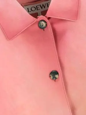 Loewe Suede Button-fastening Jacket