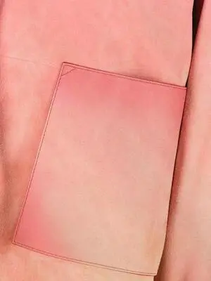 Loewe Suede Button-fastening Jacket