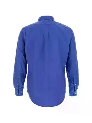 Polo Ralph Lauren Oxford-cotton Shirt - Blue