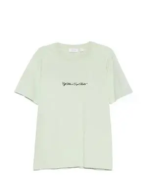 Off-White Logo-print Arrows T-shirt - Green