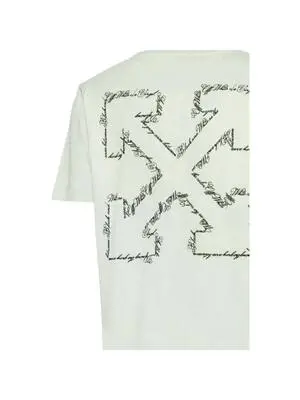 Off-White Logo-print Arrows T-shirt