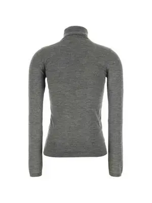 Brunello Cucinelli Roll-neck Long-sleeve Knit