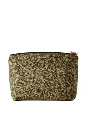 Borbonese Eye Of Partridge Makeup Bag