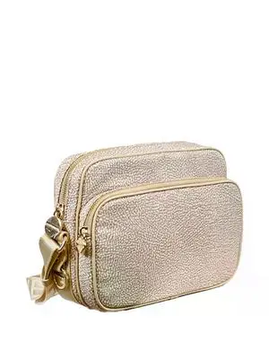 Borbonese Op Occhi Di Pernice Shoulder Bag