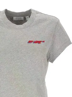 Off-White Logo Print T-shirt