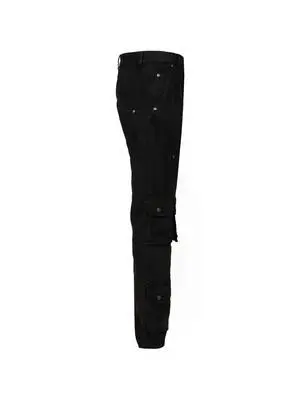 Off-White Logo-embroidered Cargo Pants
