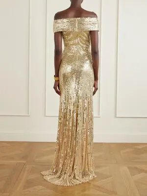 Jenny Packham Trixie Embellished Gown