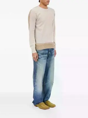 MAISON MARGIELA Beige Knit Jumper