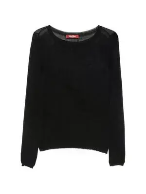 Max Mara Fiorito Fine-knit Long-sleeve Sweater