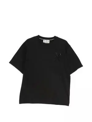 John Richmond Embellished Logo-print T-shirt