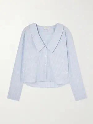 Deiji Studios Office Wear Shirts For Women