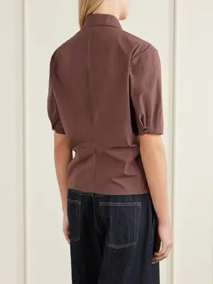 JIL SANDER Boxy Cotton Shirt