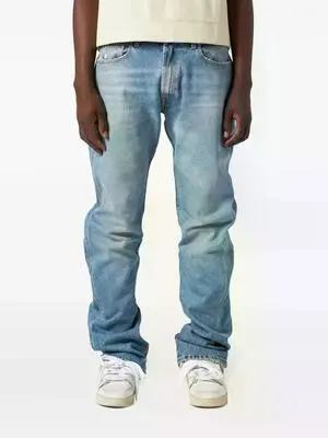 1989 STUDIO Panelled Straight-leg Jeans