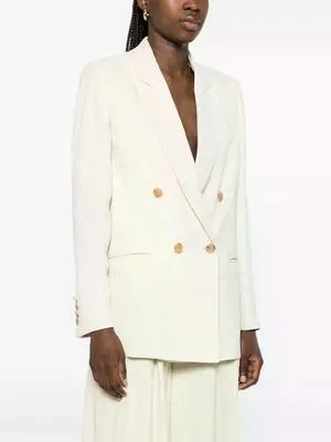 Etro Double-breasted Jacquard Jacket