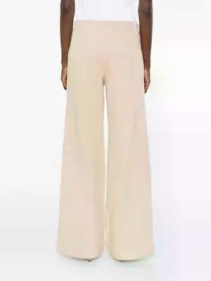 Max Mara Side-stripe Wide-leg Trousers