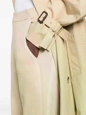 Max Mara Side-stripe Wide-leg Trousers
