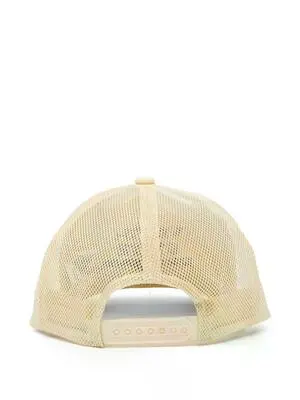 Visvim Embroidered Logo Cap - Yellow