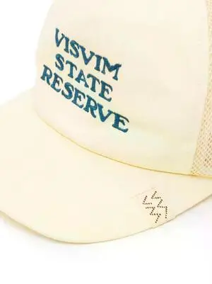 Visvim Embroidered Logo Cap