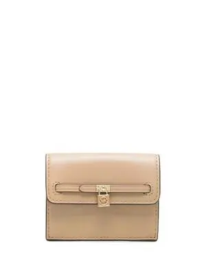 Michael Kors Small Hamilton Legacy Legacy Wallet - Brown