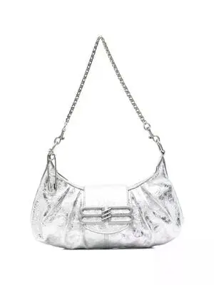 Balenciaga Pamela Shoulder Bag - Silver