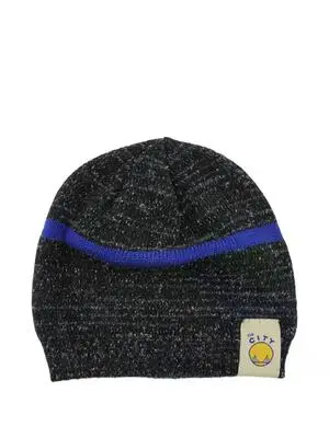 Mitchell & Ness X Nba Golden State Warriors Boathouse Beanie - Black
