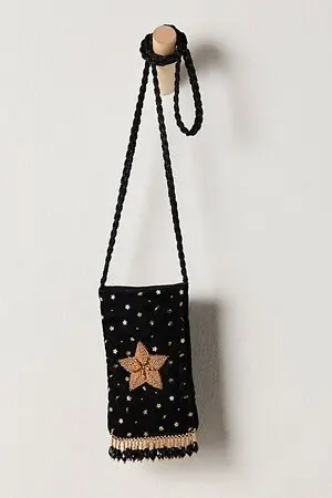OLIVIA DAR Starburst Beaded Bag