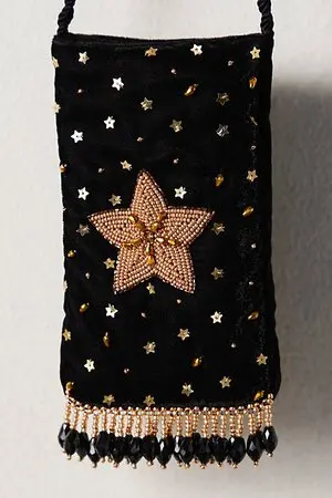 OLIVIA DAR Starburst Beaded Bag