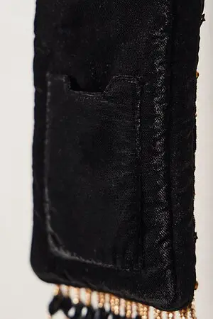 OLIVIA DAR Starburst Beaded Bag