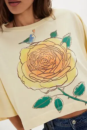 Free People East West Love Tee