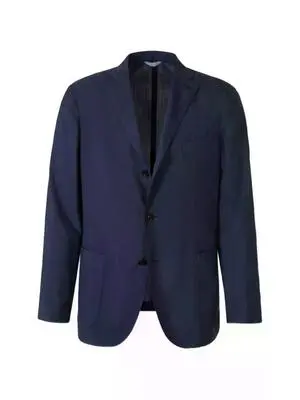 Boglioli Single-breasted Notched-lapel Blazer