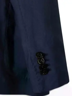 Boglioli Single-breasted Notched-lapel Blazer