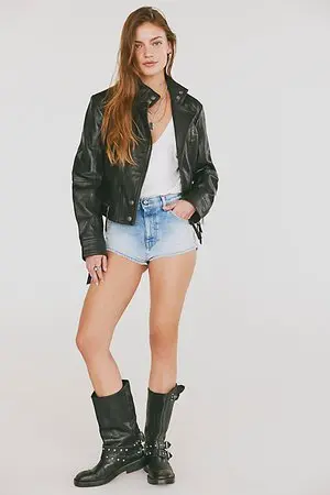 DIESEL® De-lunar Denim Shorts - Light Blue