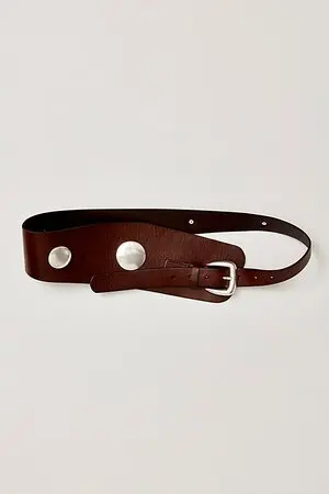 Free People Strada Hip Belt - Mocha