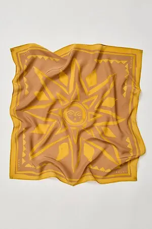 SOLEIL SOLEIL Surya Silk Scarf
