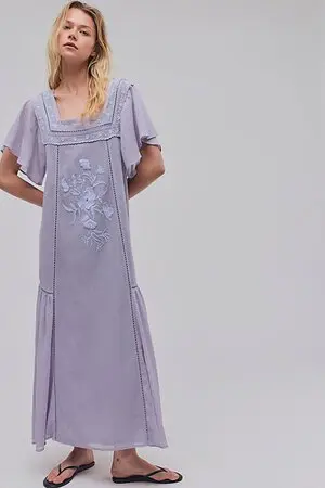 Free People Free People Forever Free Maxi Dress Peridust