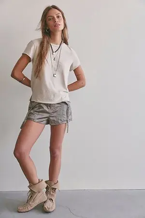 Free People Time Out Shorts For Women