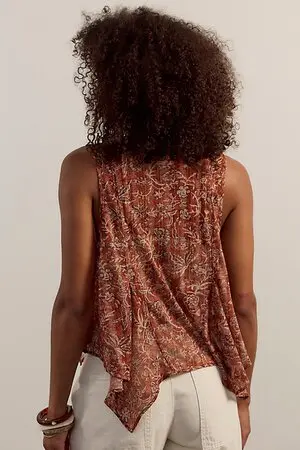 Free People Leanne Sleeveless Top