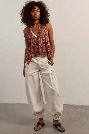 Free People Leanne Sleeveless Top