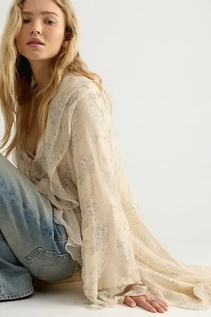 NIGEL PRESTON Long Bed Jacket