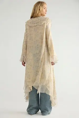 NIGEL PRESTON Long Bed Jacket